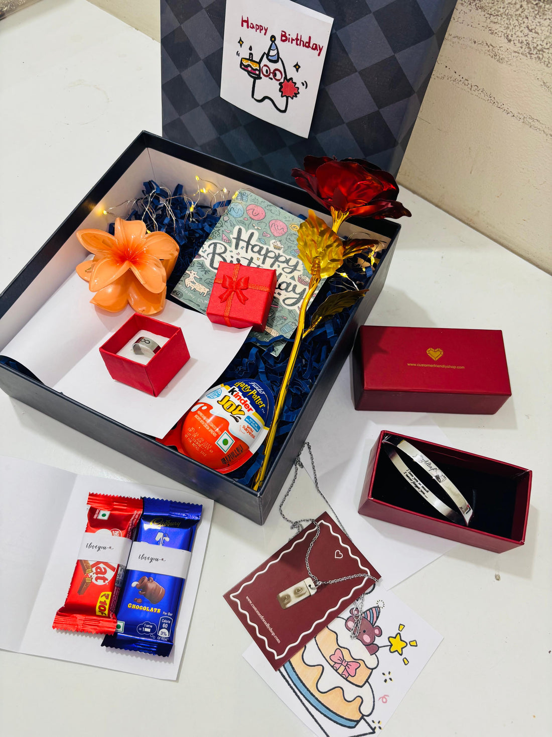 Birthday Hamper For Girls(Trendy) – CustomerFriendlyShop
